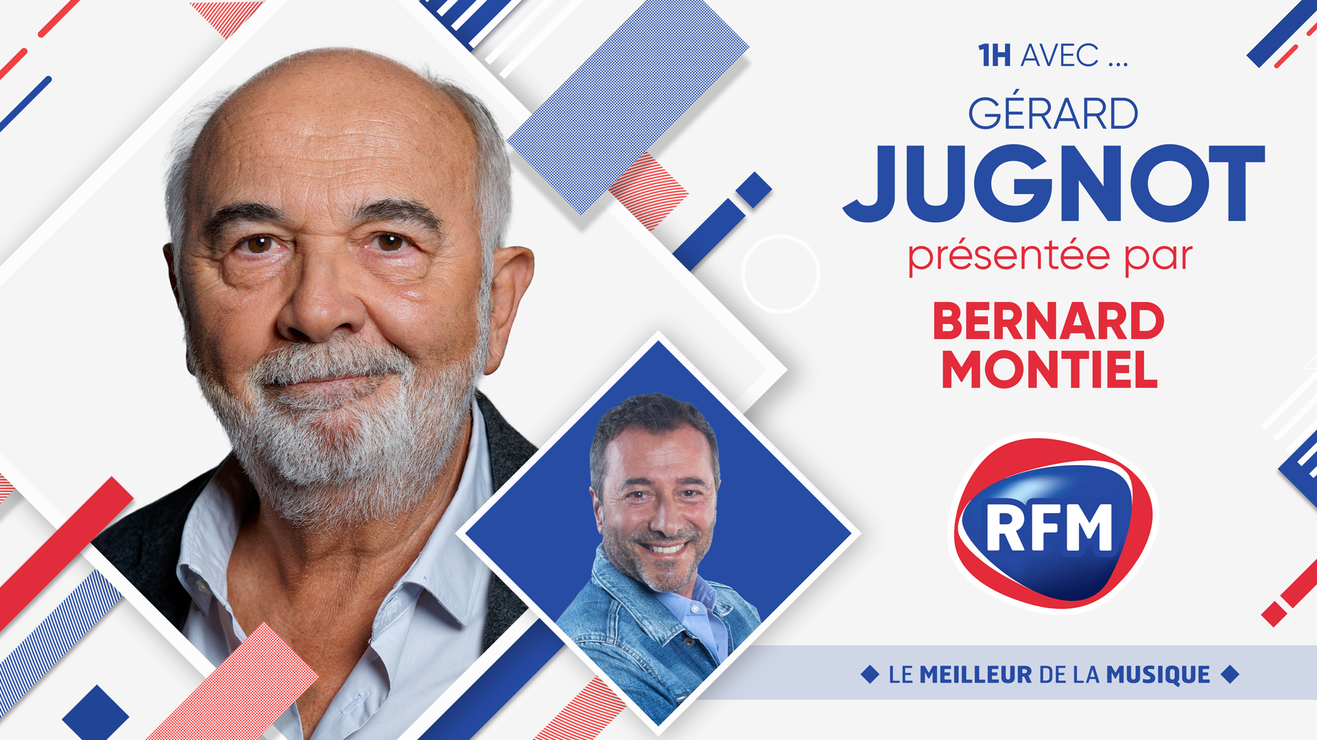 Découvrez l'interview de Gérard Jugnot au micro de Bernard Montiel