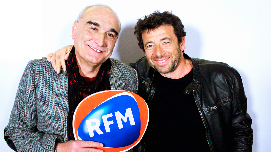 Découvrez l’interview de Patrick Bruel au micro de Pascal Nègre