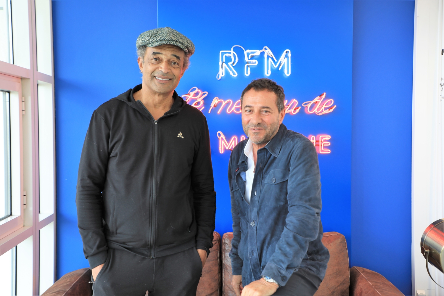 Découvrez l'interview de Yannick Noah au micro de Bernard Montiel