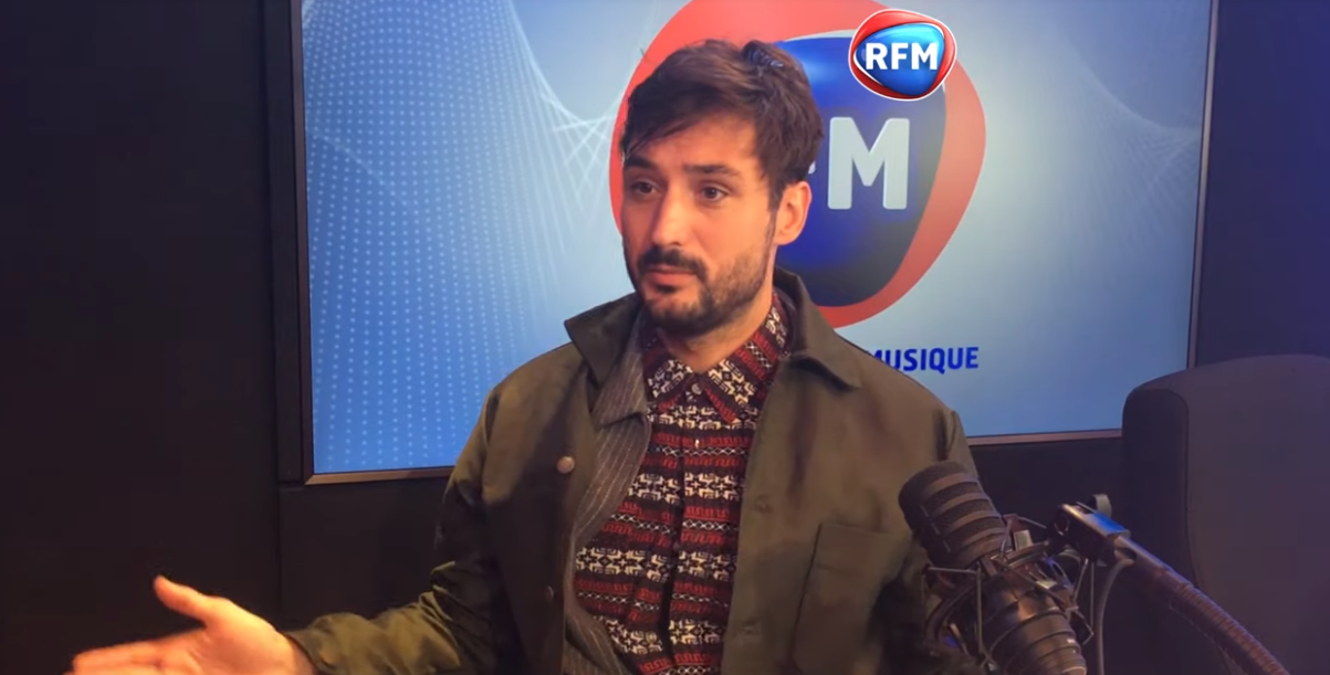 Découvrez l’interview web de Jérémy Frérot pour RFM.fr
