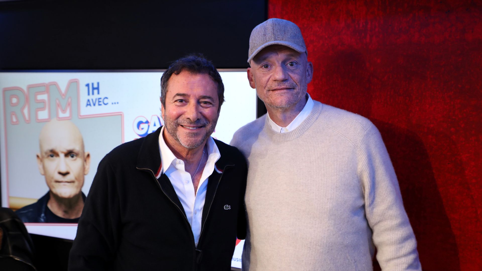 Gaëtan Roussel en interview avec Bernard Montiel