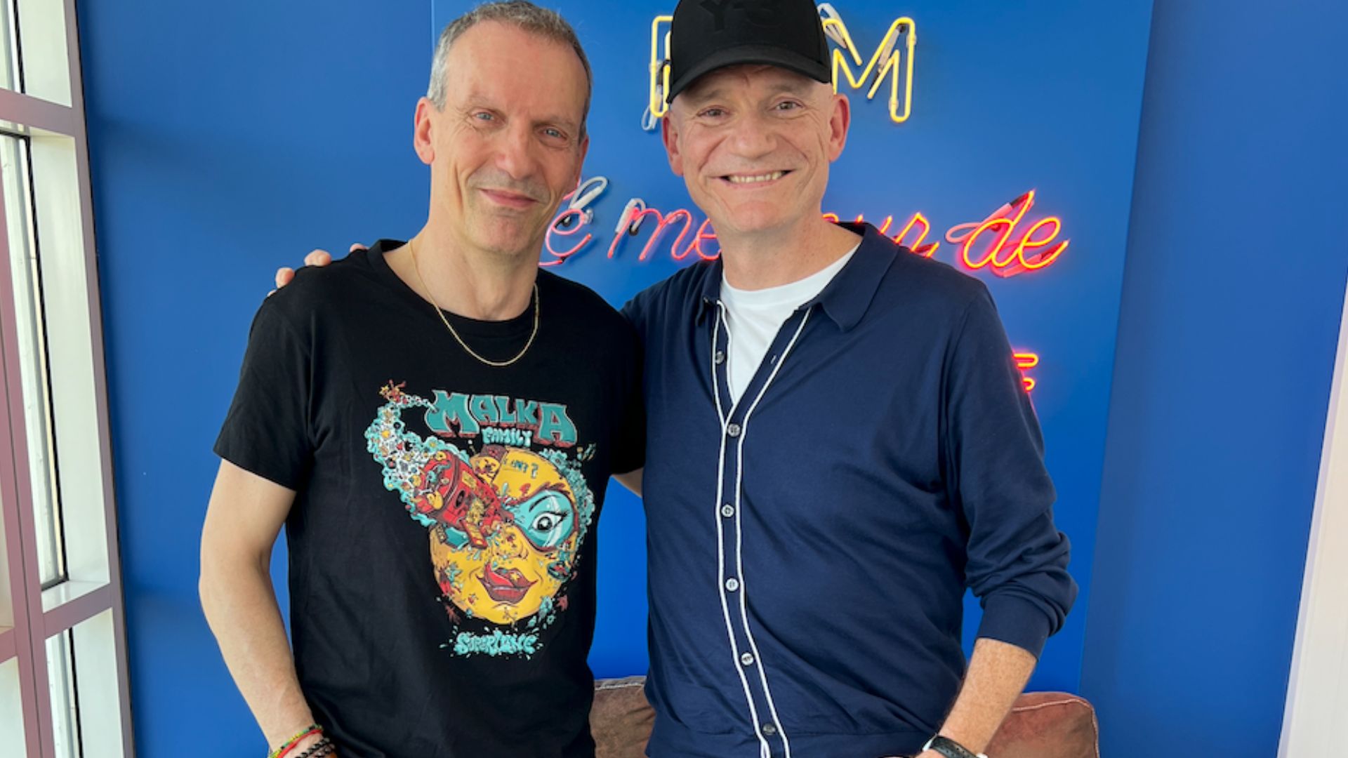 Gaëtan Roussel en interview dans le 16/20 : "C'est une famille que j ...