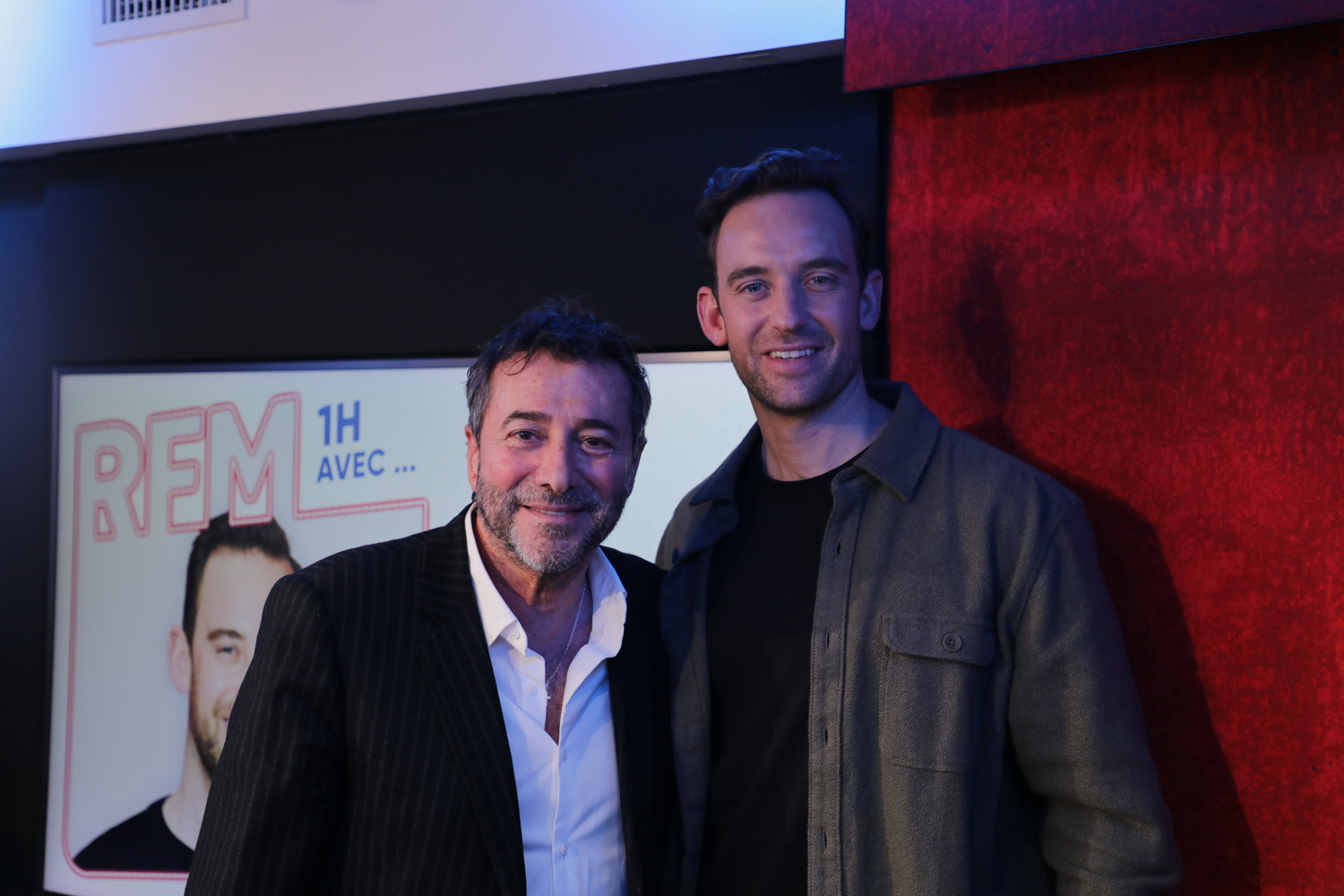 Joël Dicker en interview avec Bernard Montiel