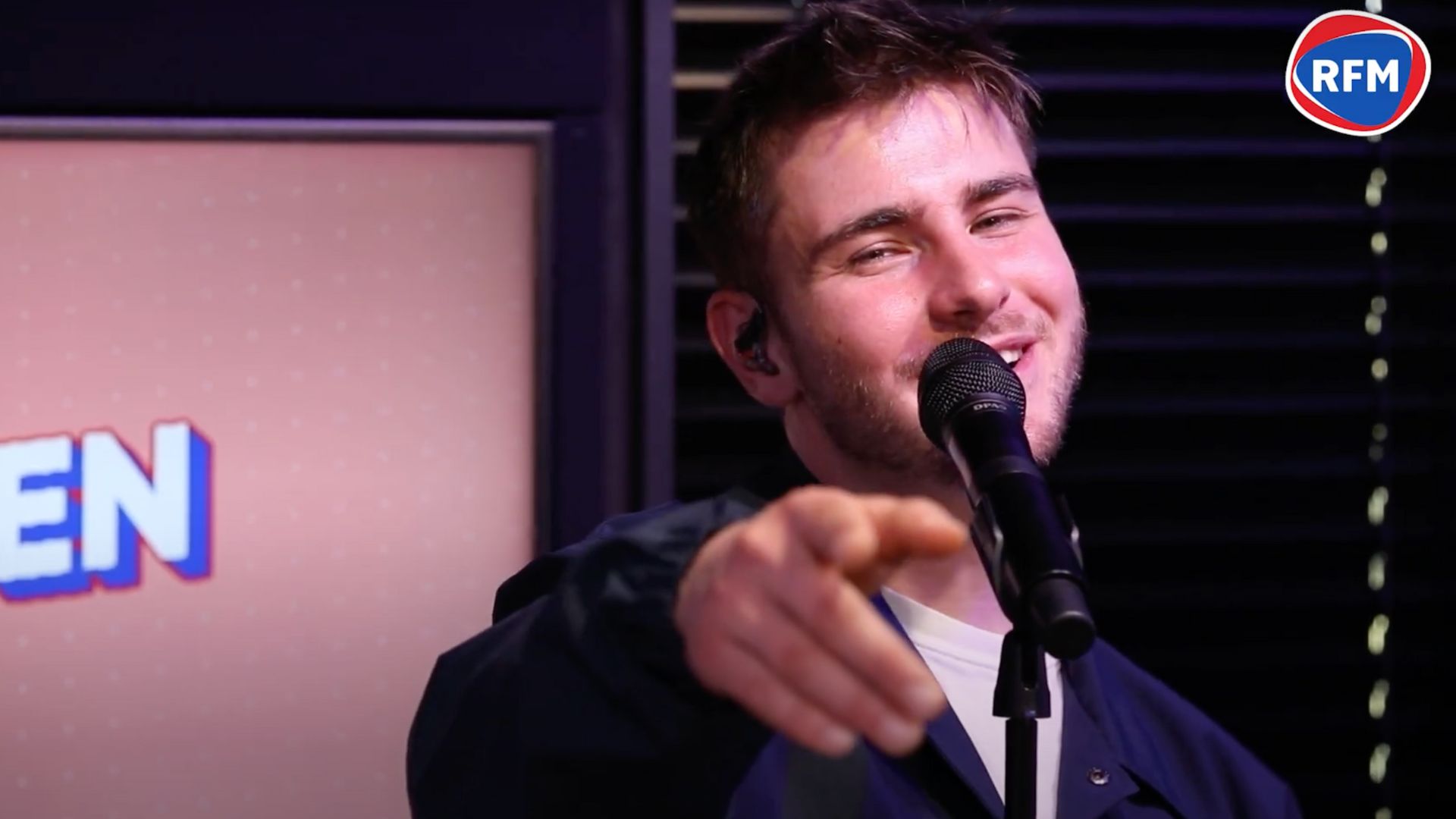 Julien Lieb en live pour "Le jeu"