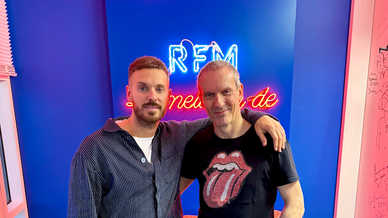 M Pokora en interview dans le 16/20 : "Cet album m'a poussé à me ...