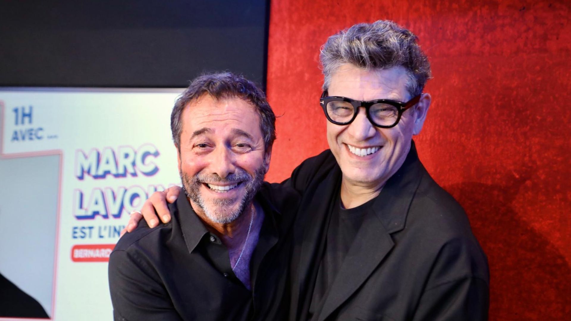 Marc Lavoine en interview avec Bernard Montiel