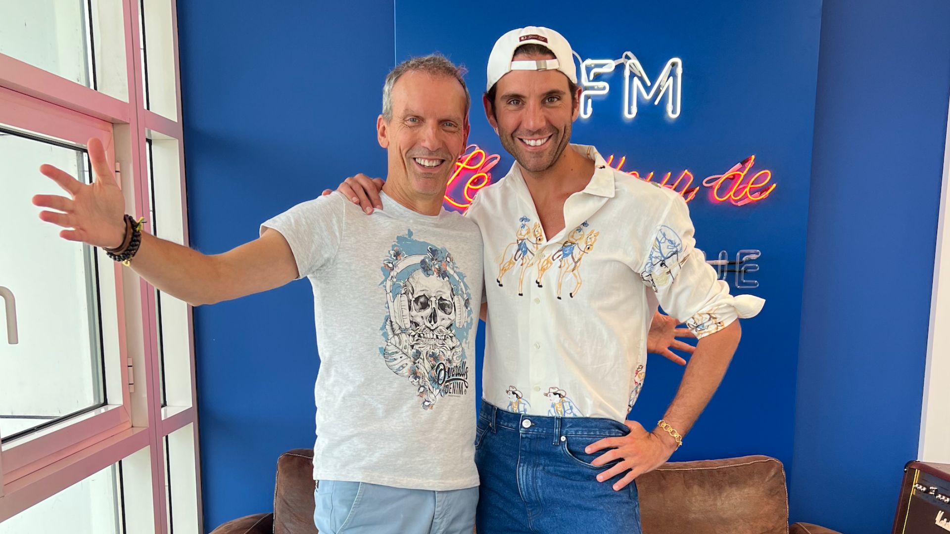 Mika en interview avec le 16/20 "Mon nouvel album sera plein de couleurs"