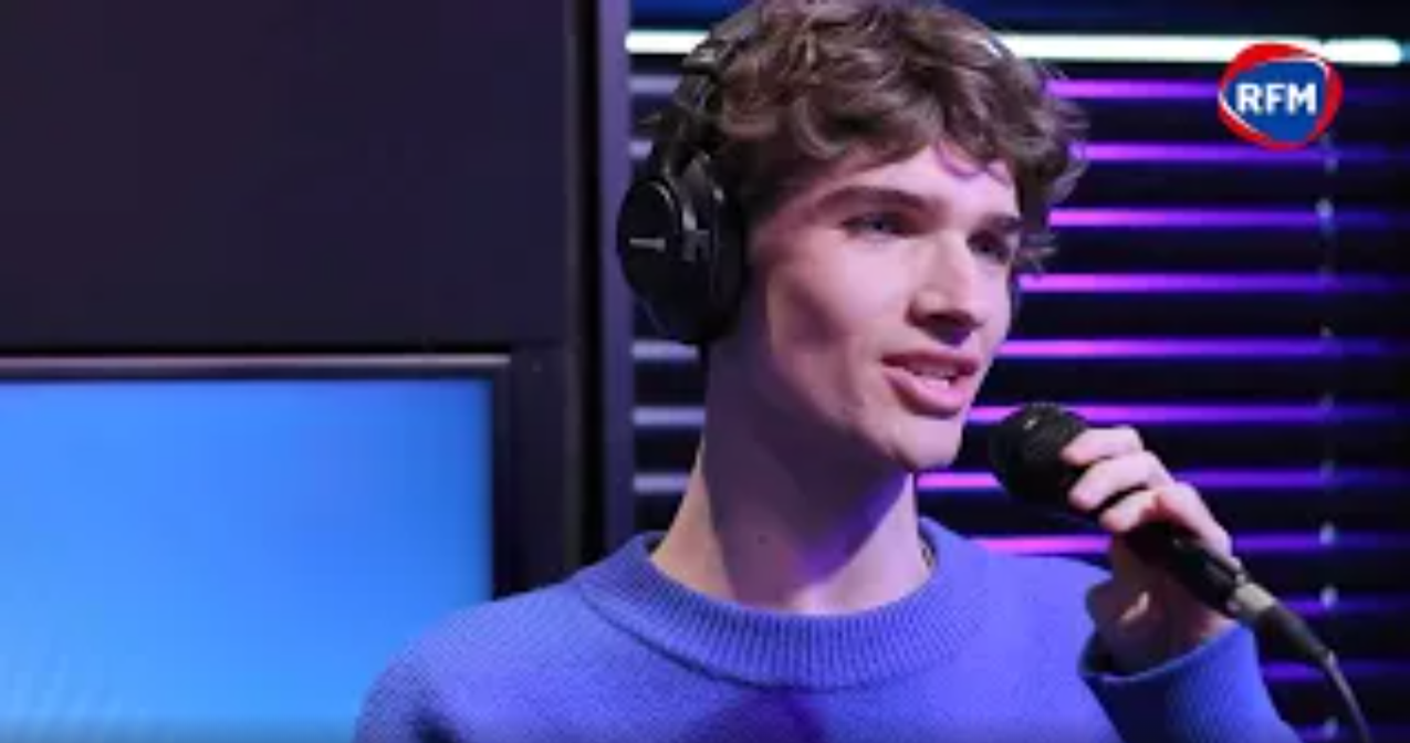 Pierre de Maere en live acoustique pour "Un jour je marierai un ange ...