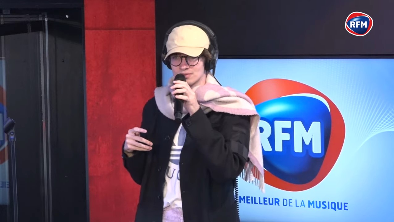 Pierre De Maere en live dans le Meilleur des Réveils