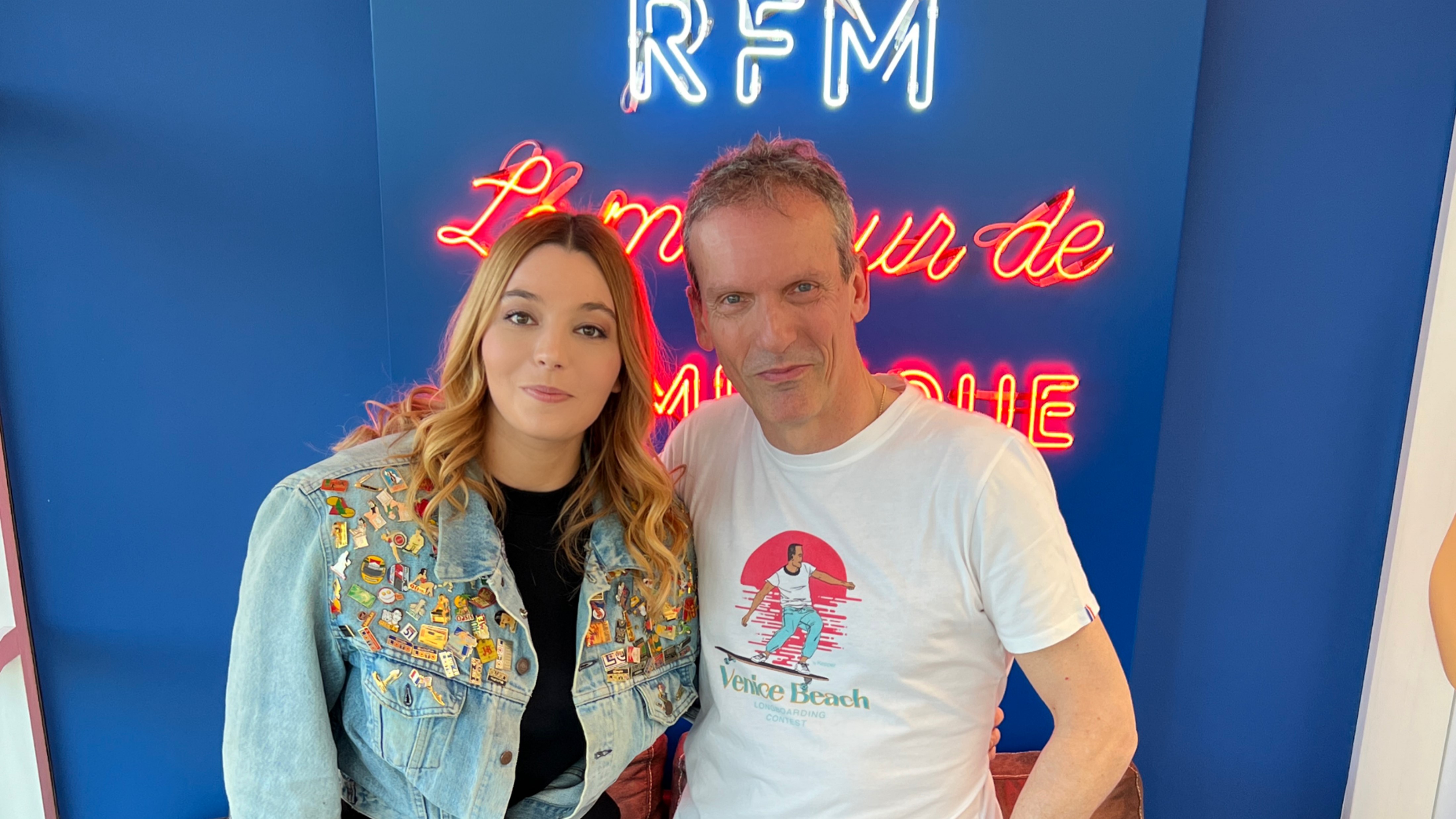 Santa en interview dans le 16/20 "J'ai chanté dans le micro de Céline ...